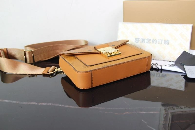 Exact replica MCM Satchel Bags