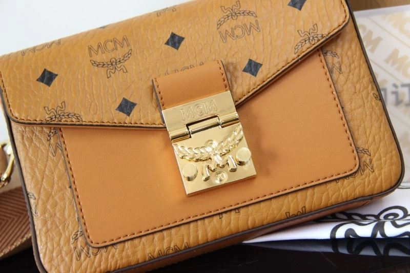 Exact replica MCM Satchel Bags