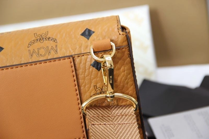 Exact replica MCM Satchel Bags