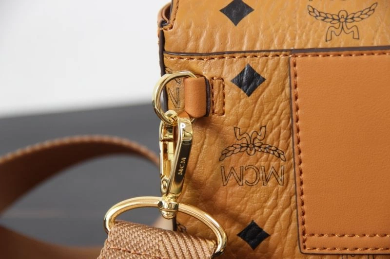Exact replica MCM Satchel Bags