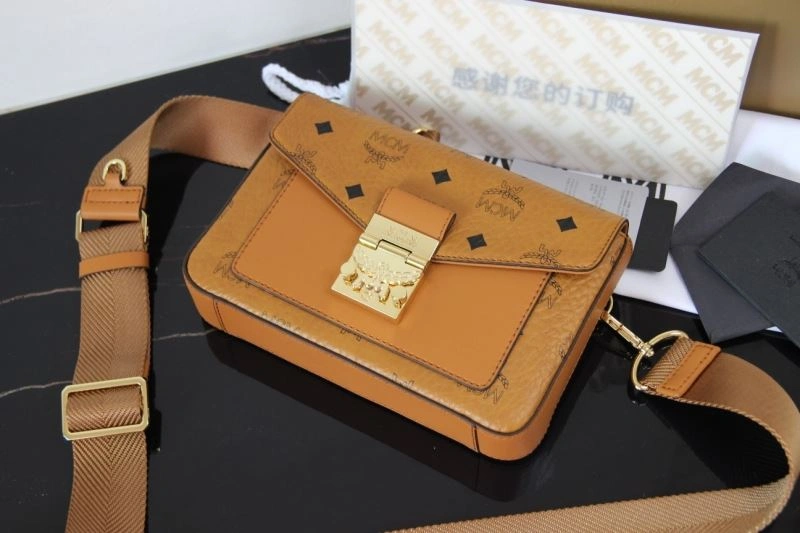 Exact replica MCM Satchel Bags