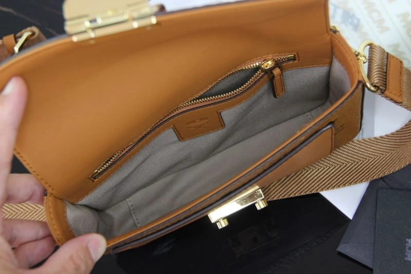 Exact replica MCM Satchel Bags