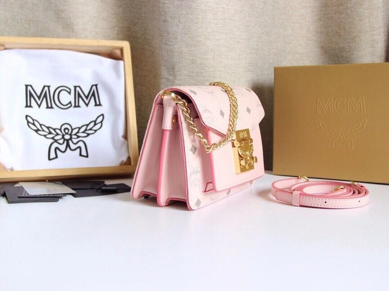 1:1 copy MCM Satchel Bags