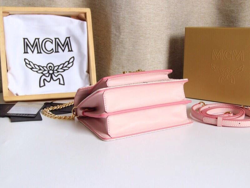 1:1 copy MCM Satchel Bags