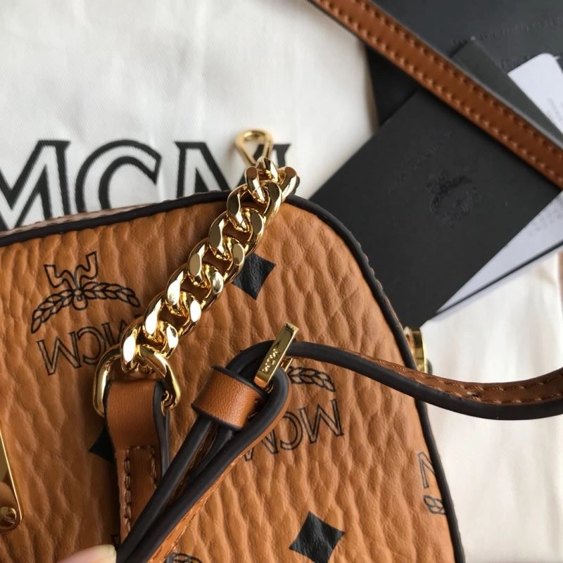 Official MCM Satchel Bags