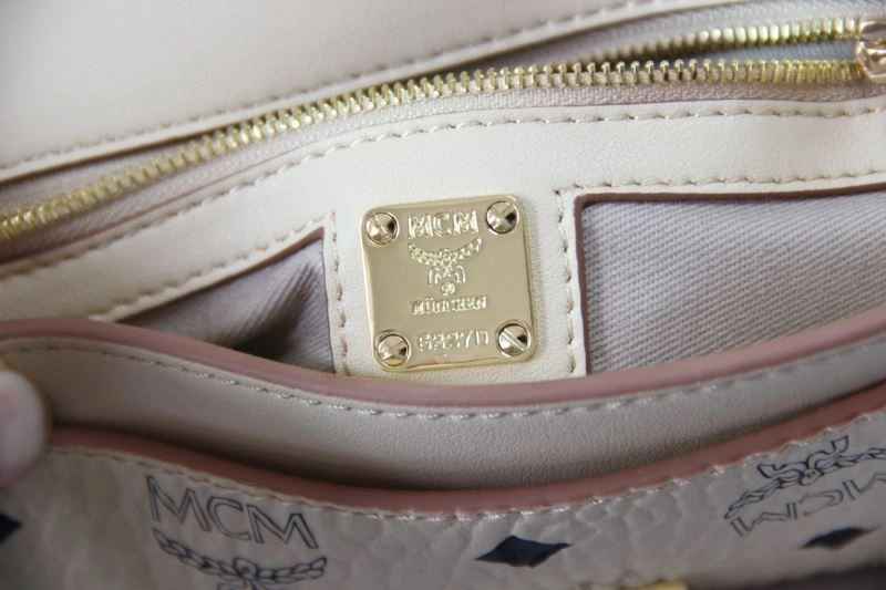 Original MCM Satchel Bags