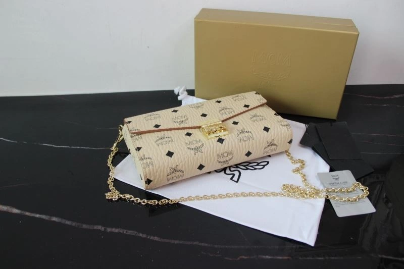 Brand-authenticated MCM Satchel Bags