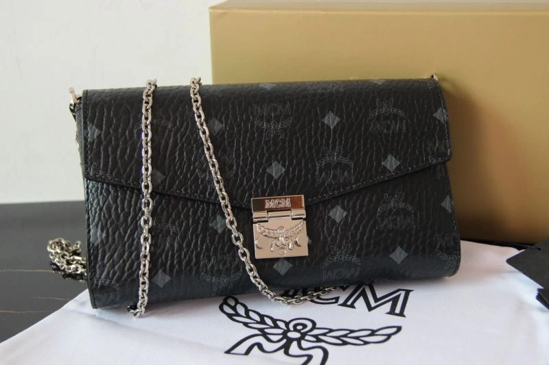 Brand-authenticated MCM Satchel Bags