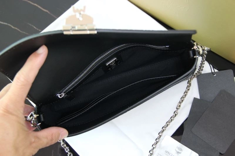 Brand-authenticated MCM Satchel Bags