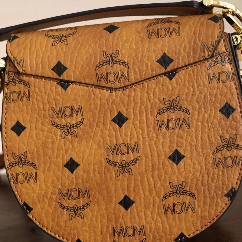 Top mirror MCM Satchel Bags