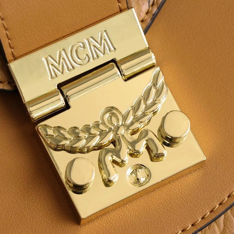Top mirror MCM Satchel Bags