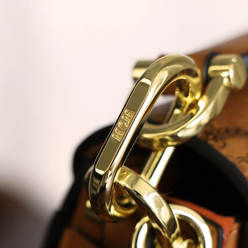 Top mirror MCM Satchel Bags