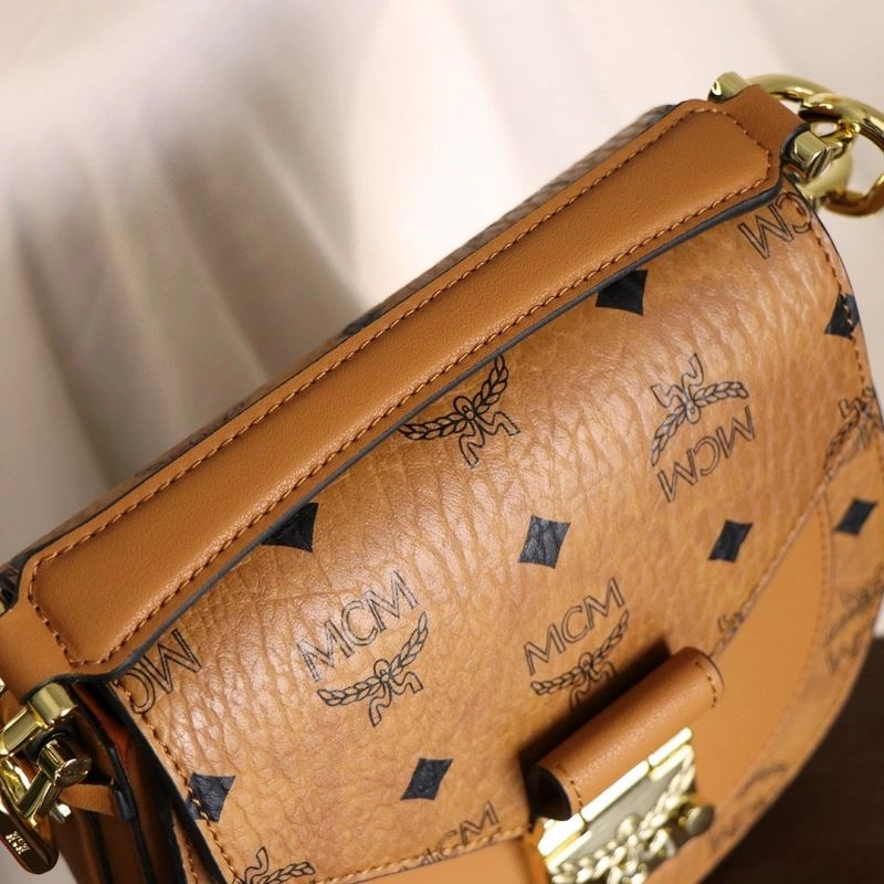 Top mirror MCM Satchel Bags