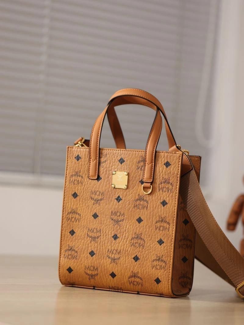 Budget-friendly MCM Satchel Bags