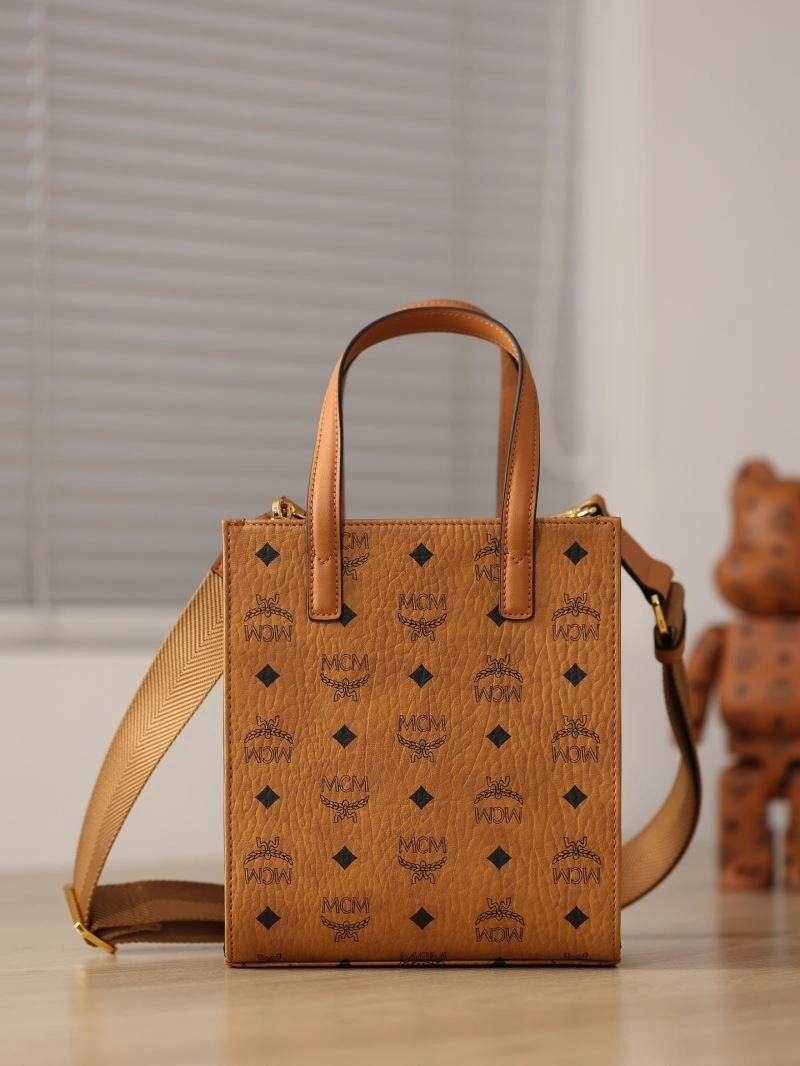 Budget-friendly MCM Satchel Bags