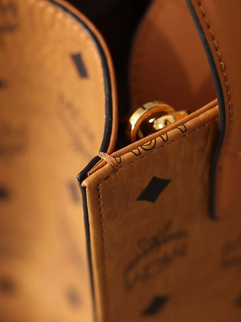 Budget-friendly MCM Satchel Bags