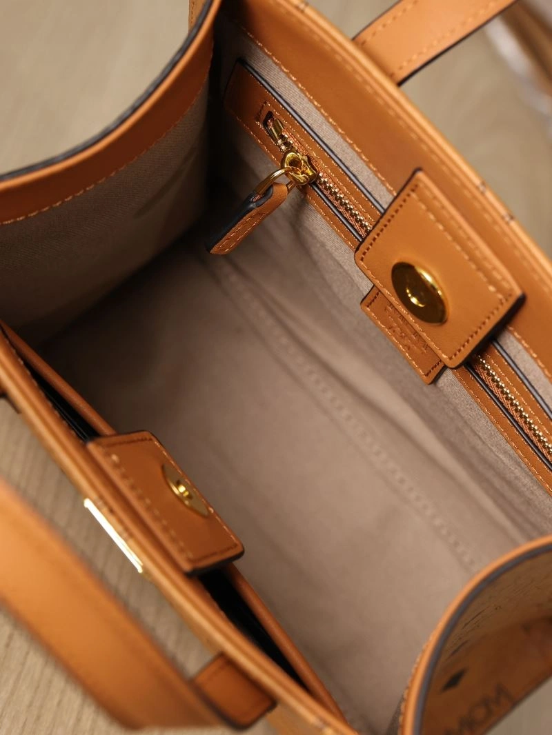 Budget-friendly MCM Satchel Bags