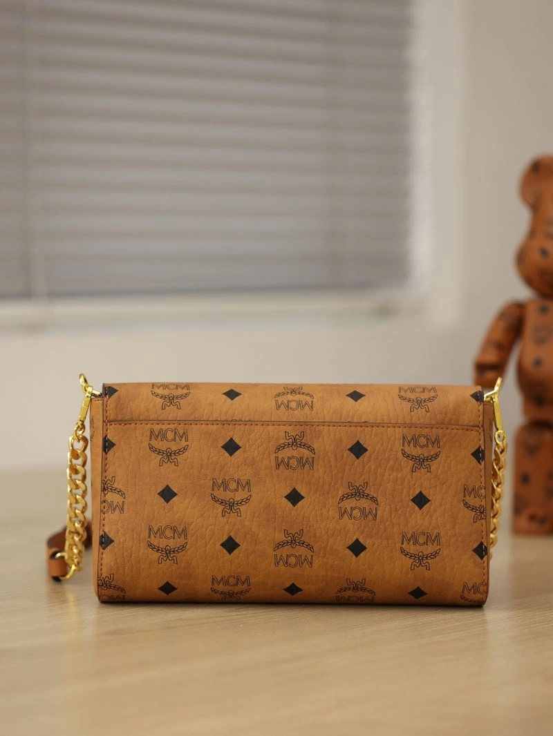 Original MCM Satchel Bags