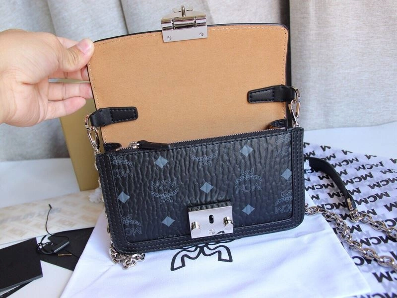Brand-authenticated MCM Satchel Bags