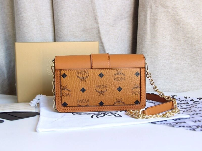 Budget-friendly MCM Satchel Bags