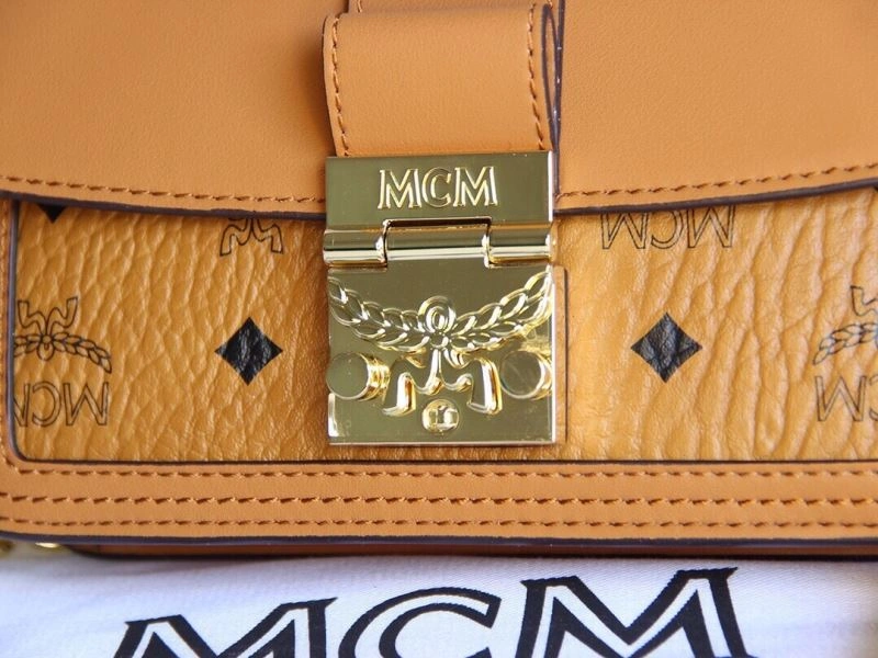 Budget-friendly MCM Satchel Bags