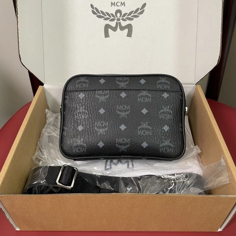 Accurate model MCM Satchel Bags