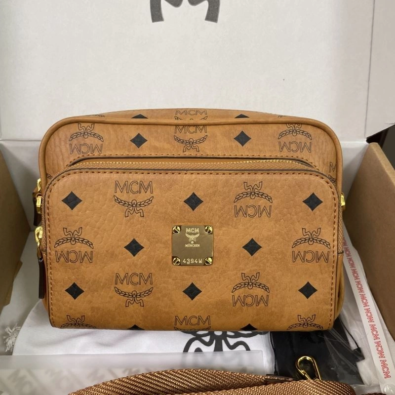 Perfect replica MCM Satchel Bags