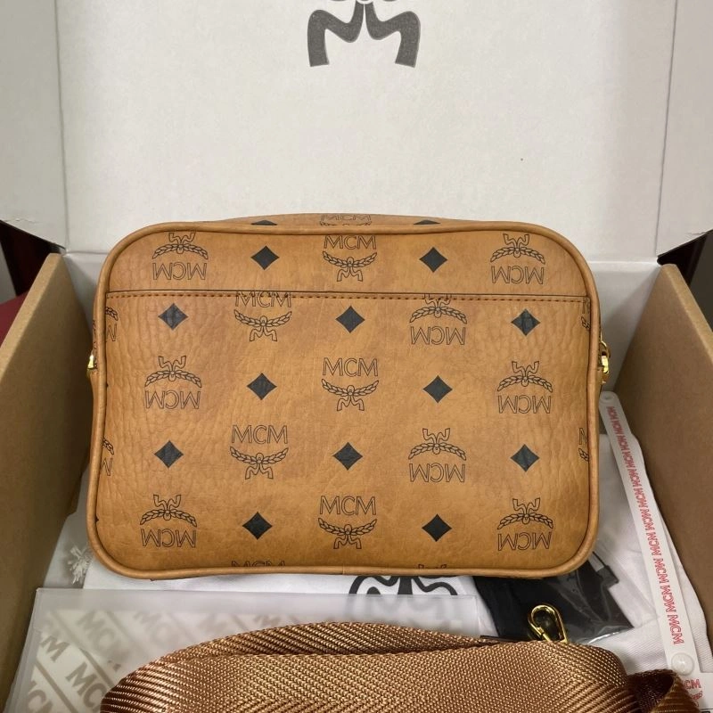 Perfect replica MCM Satchel Bags