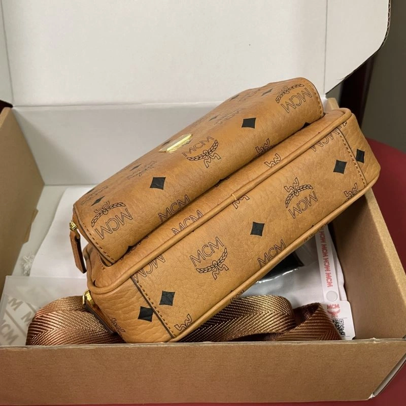 Perfect replica MCM Satchel Bags
