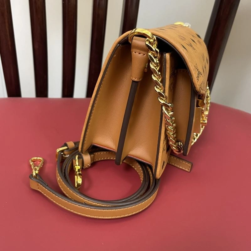 Brand-authenticated MCM Satchel Bags