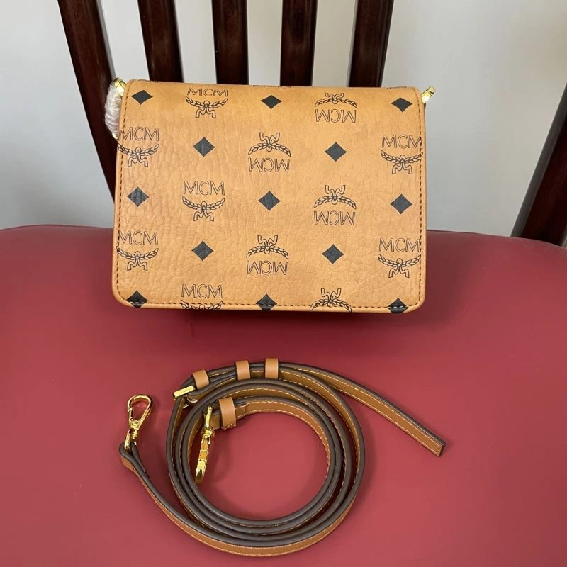 Brand-authenticated MCM Satchel Bags