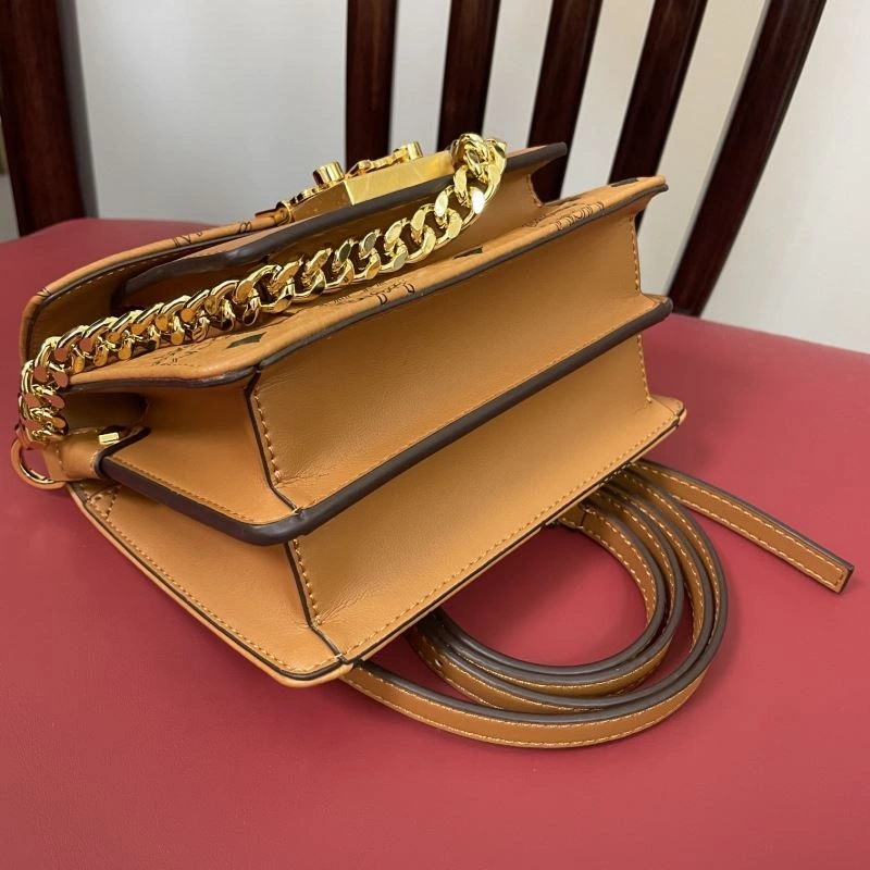 Brand-authenticated MCM Satchel Bags