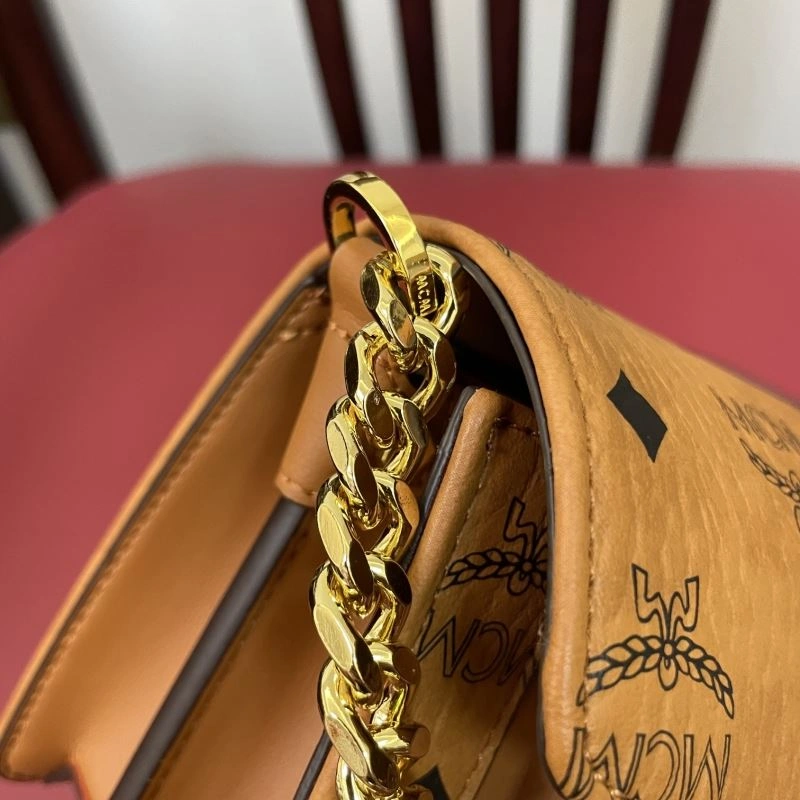 Brand-authenticated MCM Satchel Bags