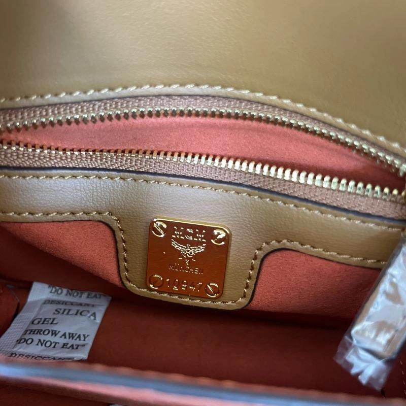 Brand-authenticated MCM Satchel Bags
