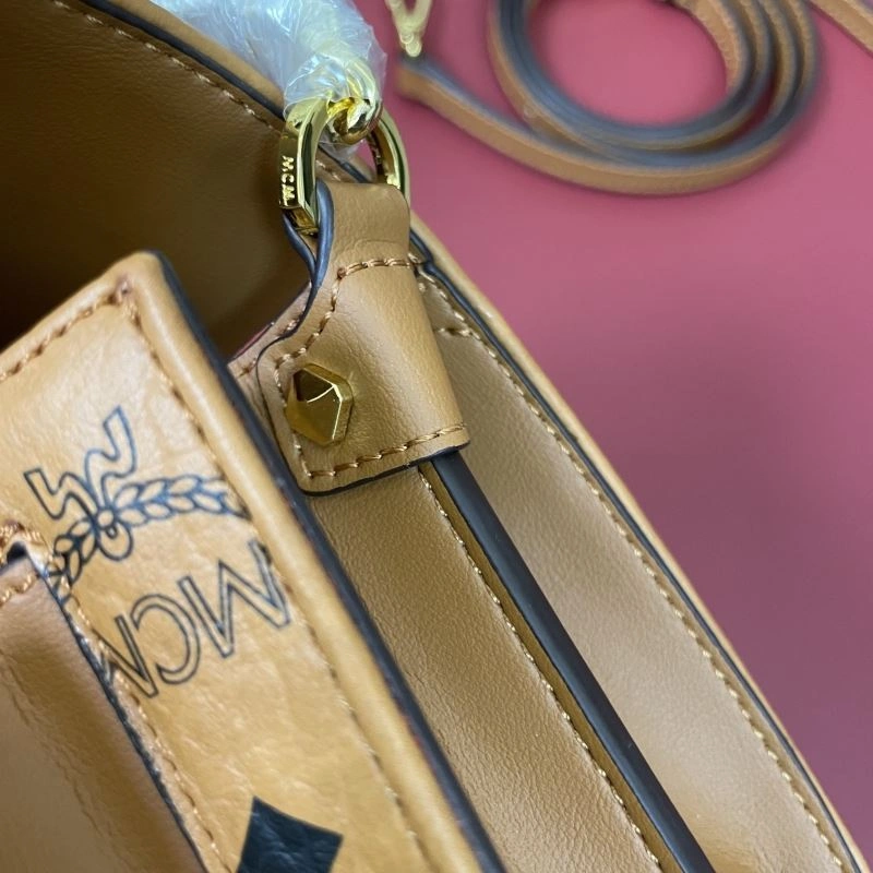 Brand-authenticated MCM Satchel Bags