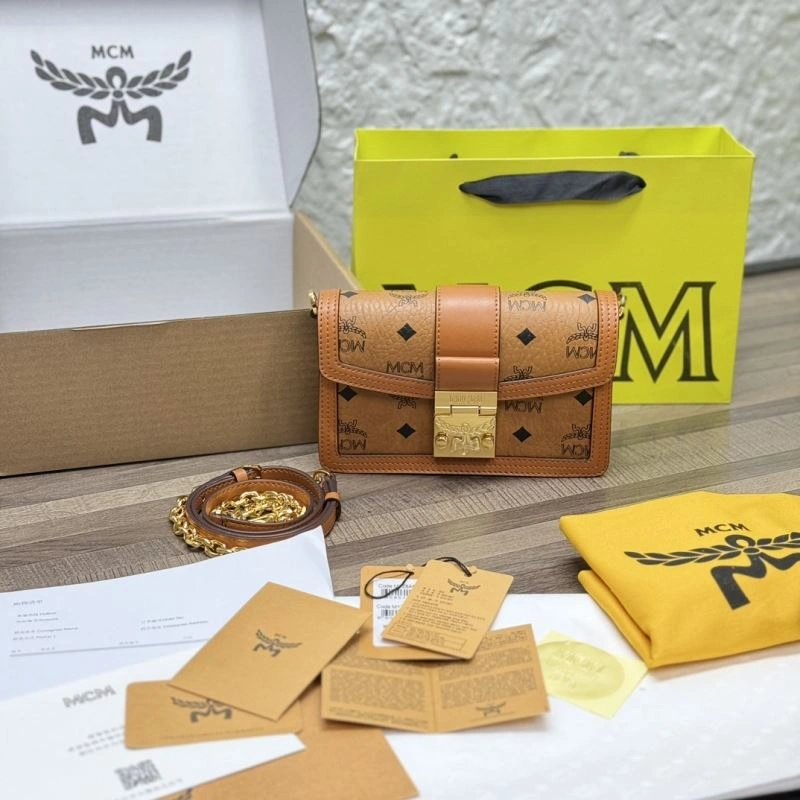 MCM Satchel Bags
