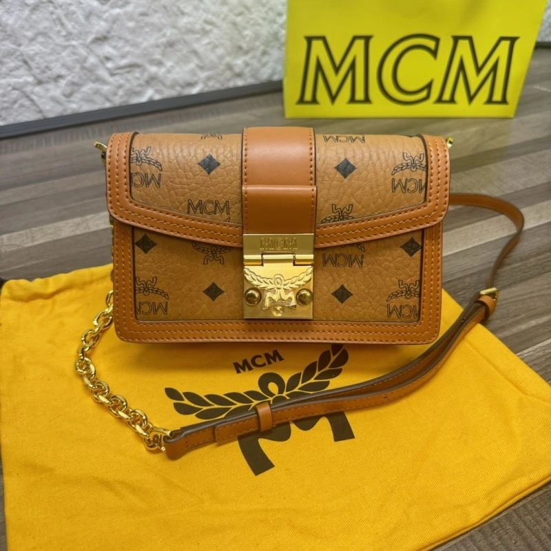 Brand-authenticated MCM Satchel Bags