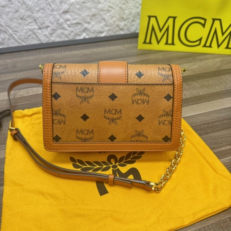 Brand-authenticated MCM Satchel Bags