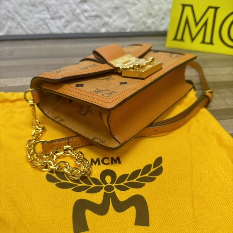 Brand-authenticated MCM Satchel Bags