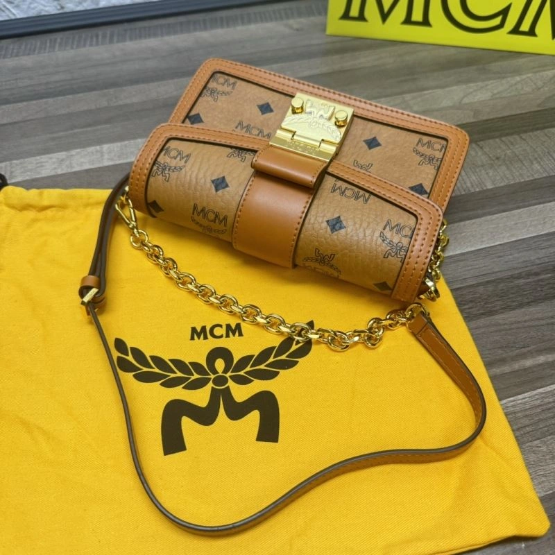 Brand-authenticated MCM Satchel Bags