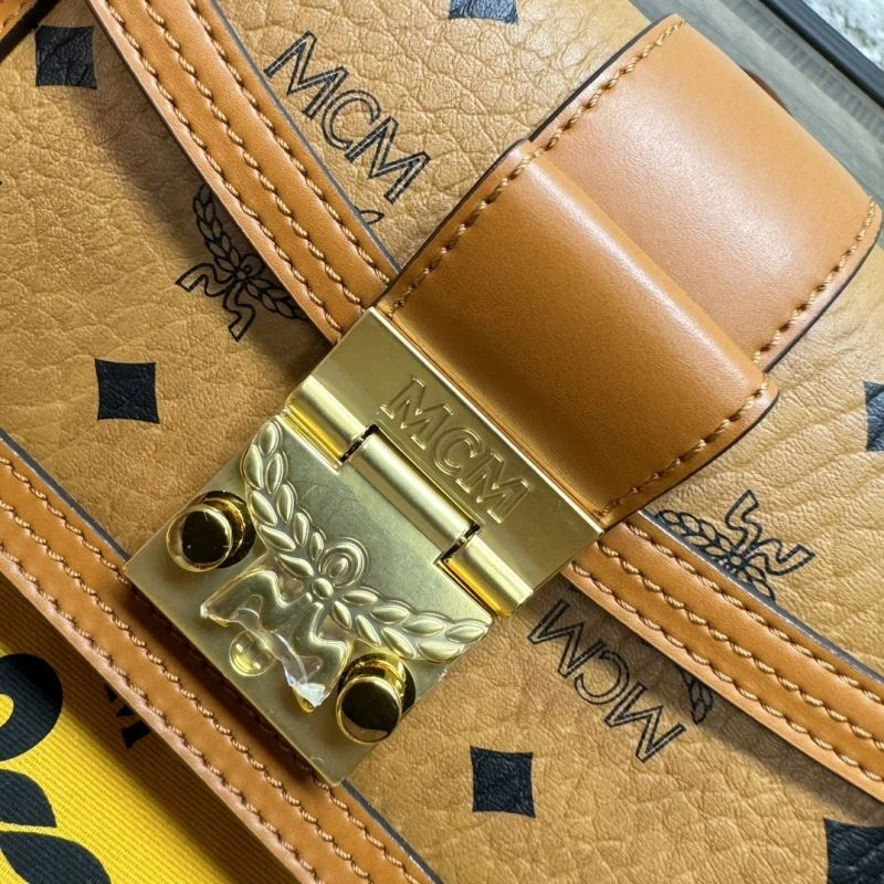 Brand-authenticated MCM Satchel Bags
