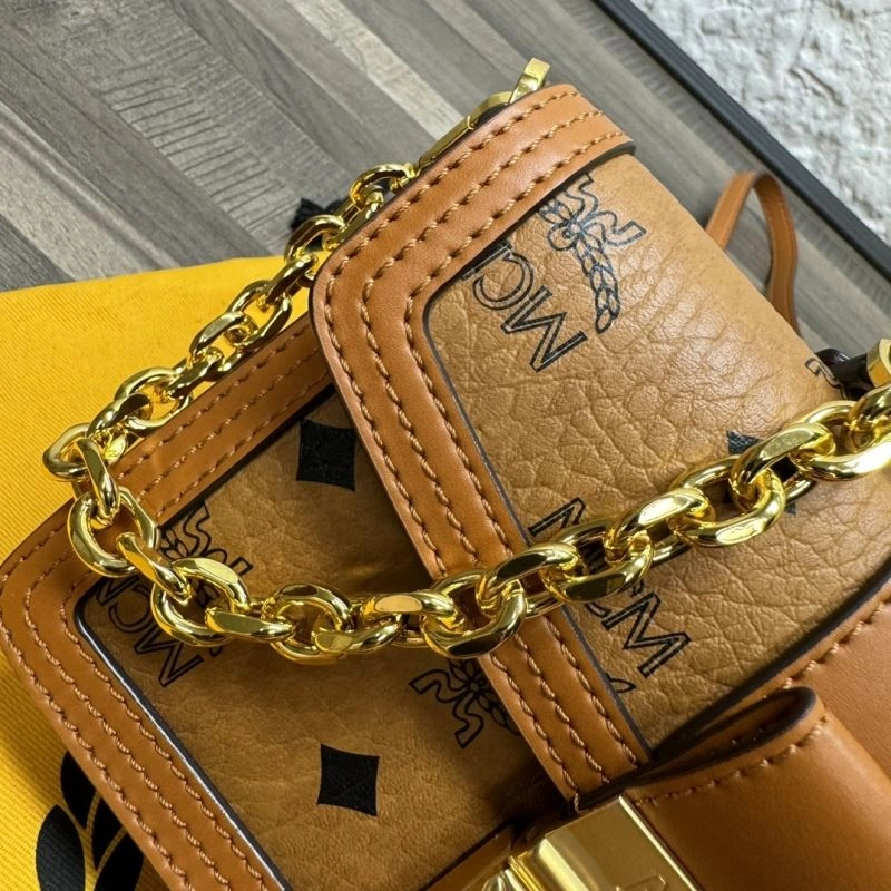 Brand-authenticated MCM Satchel Bags