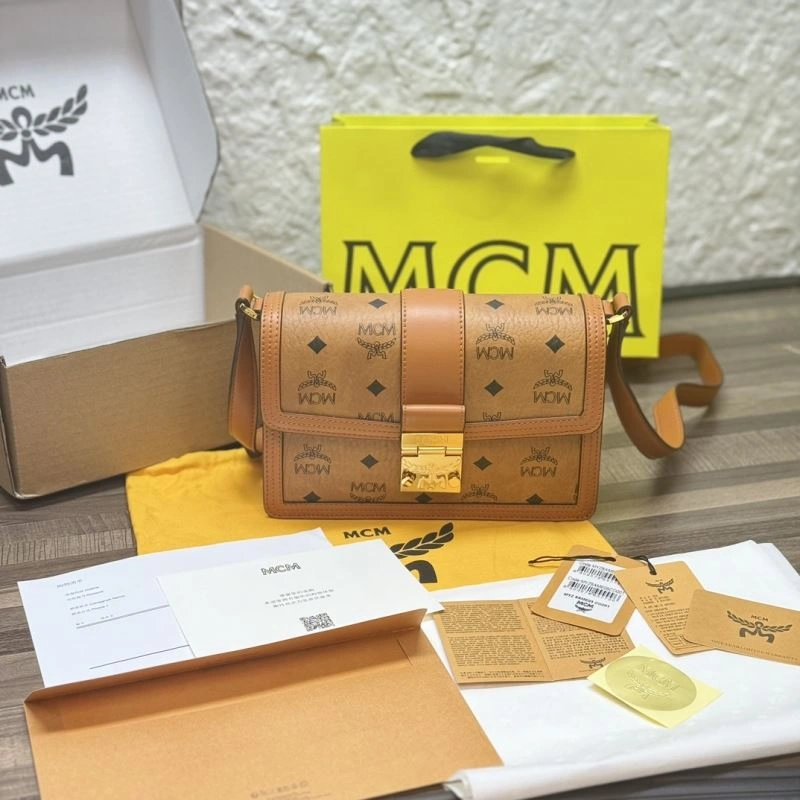 MCM Satchel Bags
