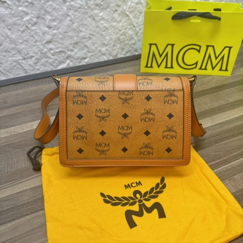 Real MCM Satchel Bags