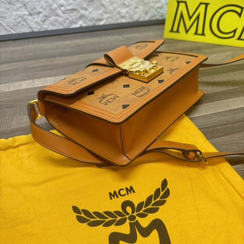 Real MCM Satchel Bags