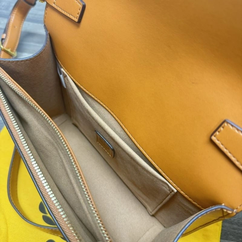 Real MCM Satchel Bags