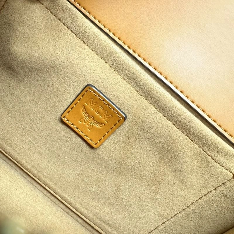 Real MCM Satchel Bags