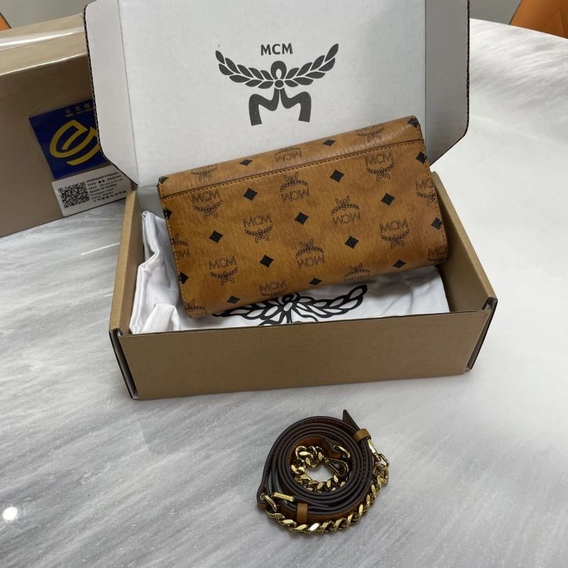 Real MCM Satchel Bags