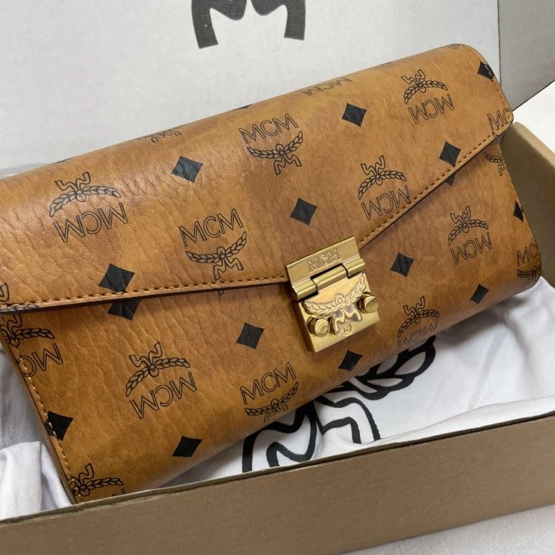 Real MCM Satchel Bags