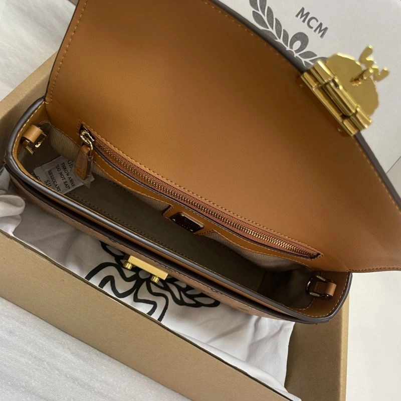 Real MCM Satchel Bags